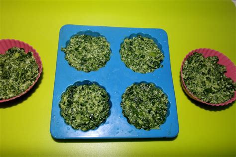 Briose Cu Branza Si Spanac