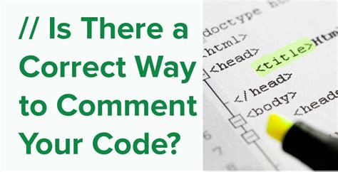 Is There A Correct Way To Comment Your Code Ndepend Blog
