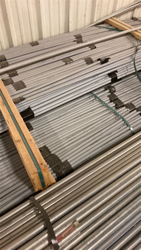 Large Group Of Plastic Conduit 10 Feet Long Half Inch In Diameter