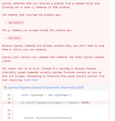 Onload Function In Cypress · Issue 17711 · Cypress Iocypress · Github