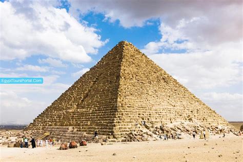 Menkaure Pyramid History Facts Architecture And Inside