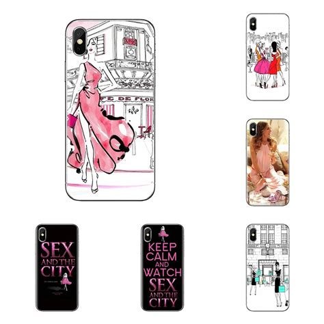 Sex And The City American Tv Phone Skin Case For Huawei Honor 7x V10 6c
