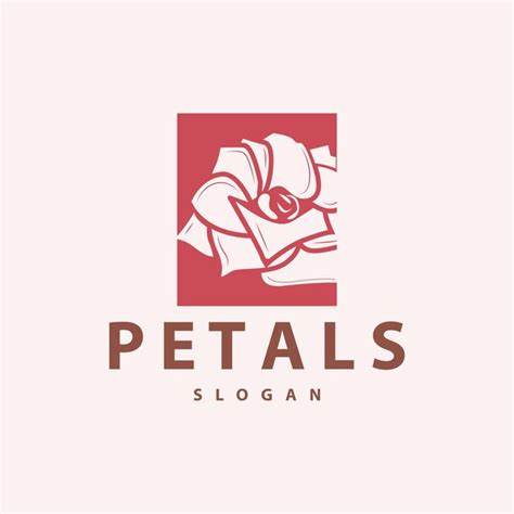 로즈 로고 디자인 영감 정원 식물 자연 사원 일러스트 로즈 꽃 ⁇ 터 실루 ⁇ 프리미엄 벡터