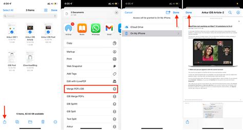 7 ways to merge or split pdf documents on iphone and ipad for free