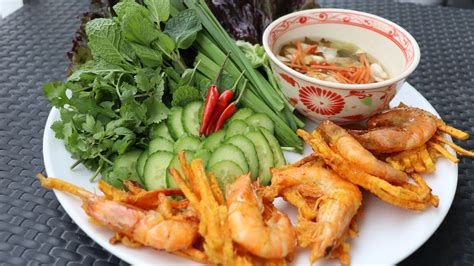 Vietnamese Sweet Potato Shrimp