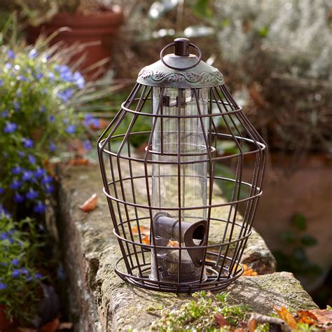 Peckish Secret Garden Squirrel Proof Seed Feeder Wild Bird Feeders