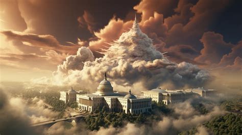 Premium Ai Image Legislative Branch In Action