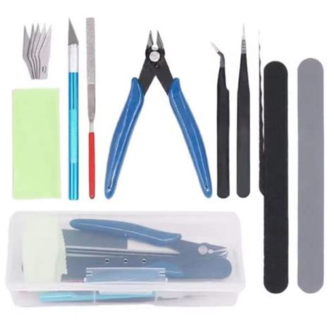 P Model Basic Tool Set 9pcs Plasticmodels