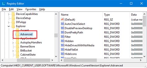 Hkeycurrentuser Software Microsoft Windows Currentversion Explorer