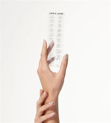 Funky Sparkle Silver Layers Loven Layer Loven Layer