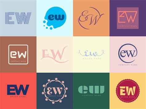 Ecw Logo Design Portfolio Free Vectors And Psds To Download