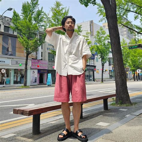 남자 바지 사이즈표 남성 허리 치수 재는법 네이버 블로그