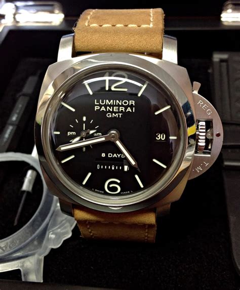 Panerai Luminor Gmt 8 Day Dalla Bona Orologi