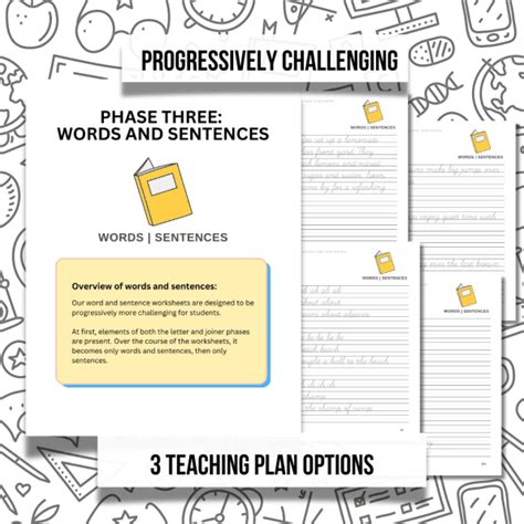 Cursive Curriculum For Classroom And Homebabe Use
