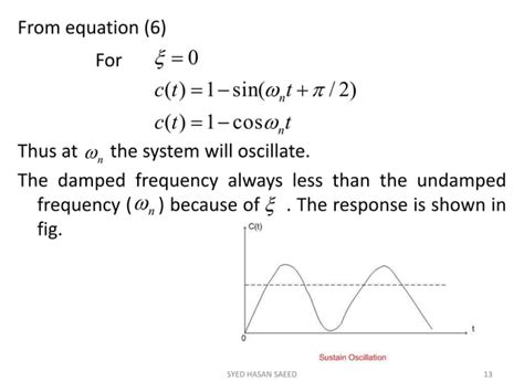 Time Response Second Order Pdf