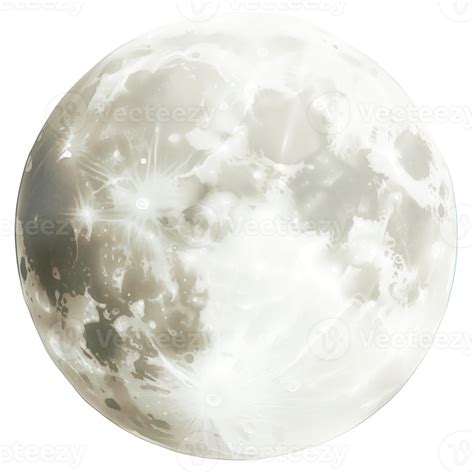 Download High Quality Full Moon Png For Design And Art