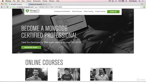 2 Installing Mongodb Full Tutorial For Beginners Youtube