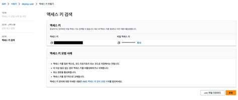 Github Actions Aws Codedeploy 를 활용한 Cicd 적용
