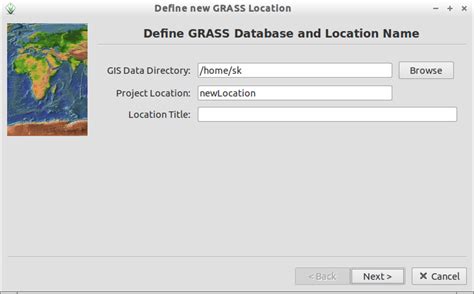 GRASS GIS Geographic Information System Software For Geospatial Data Management Unixmen