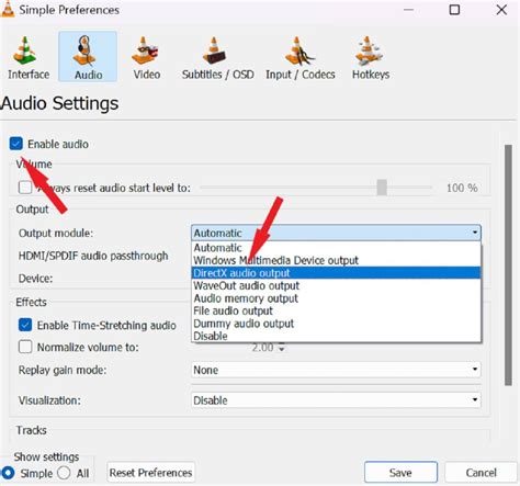 نحوه رفع مشکل پخش نشدن صدا در پخش‌ کننده رسانه Vlc Player