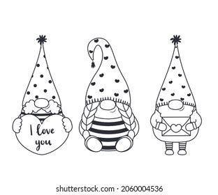 2 022 Dwarf Outline Images Stock Photos Vectors Shutterstock