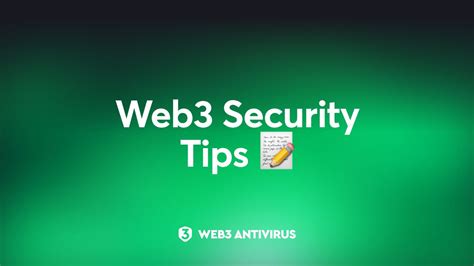 Web3 Antivirus On Linkedin Security Web3 Scams Blockchain