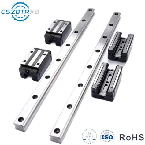 Economical Router Linear Guide Rail 1000mm Hgr35 Ball Screw Linear Guide Rail CNC For CNC Table