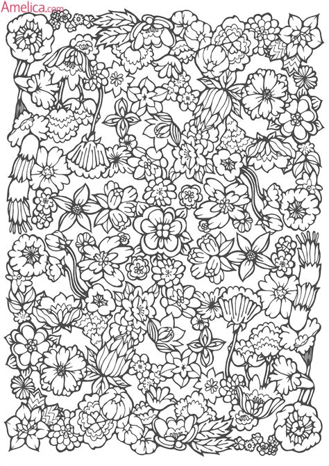 сложные раскраски для взрослых антистресс скачать Adult Coloring