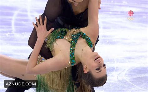 Gabriella Papadakis Nip Slip During Mondays Short Program With Partner