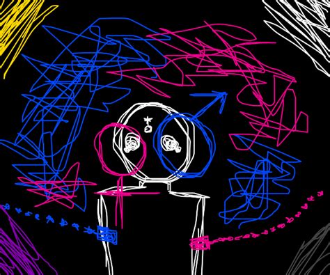 Gender Sexuality Confusion Drawception