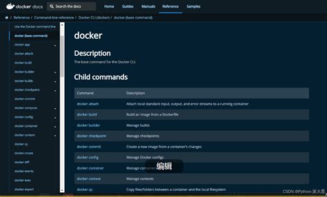 Docker基础 常用命令、docker命令、镜像命令 阿里云开发者社区