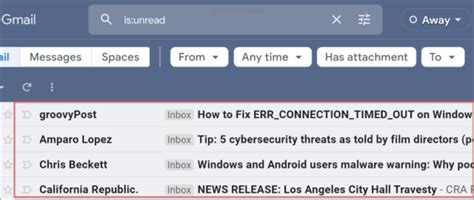 How To Find Unread Emails In Gmail