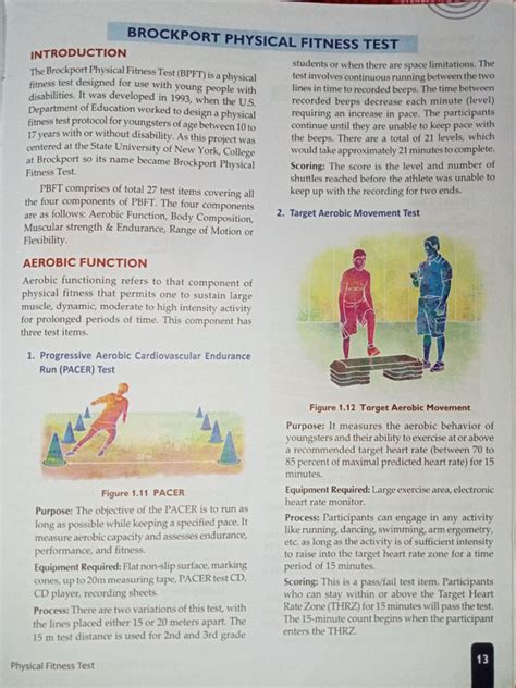 Brockport Physical Fitness Test Pdf