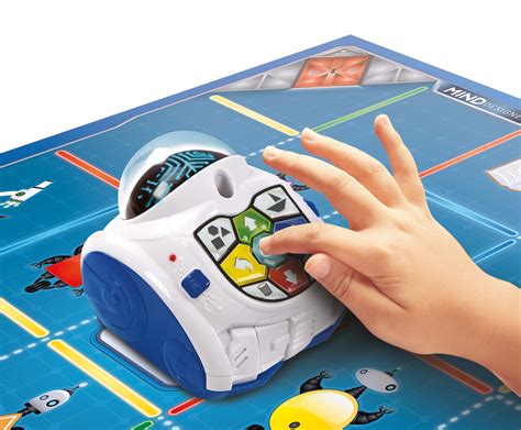 Mind Robot Programmable à Commande Vocale Clementoni