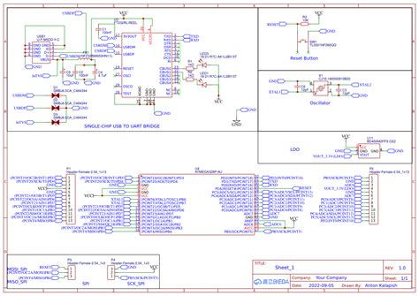 Atmegav2 Easyeda Open Source Hardware Lab
