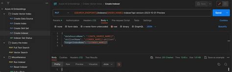 Create Generative Ai Apps With Azure Ai Search Integrated Vector Embeddings