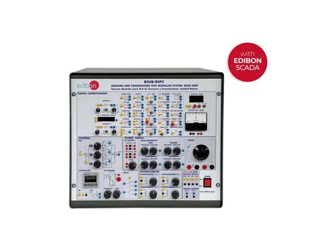 Computer Controlled Base Unit For BS EDIBON