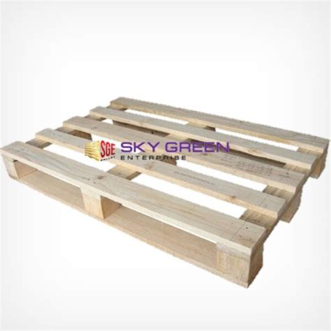 Wooden Pallets 4 Ways Block Sky Green Enterprise