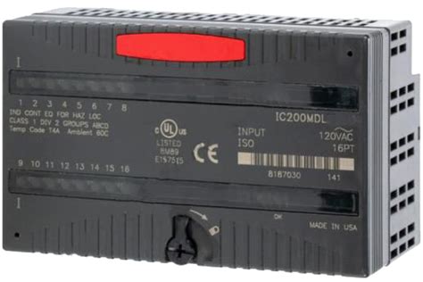 Repair GE Emerson IC MDL VersaMax Discrete Isolated Output Module I O Modules Qualitrol