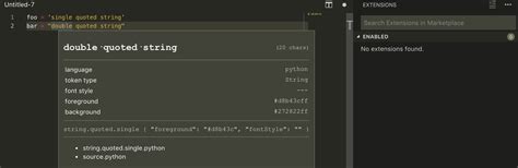 Python Scopes For Quoted Strings Are Not Correct · Issue 66438