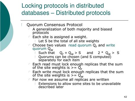 Ppt Csis 7102 Spring 2004 Lecture 6 Distributed Databases Powerpoint Presentation Id9082868