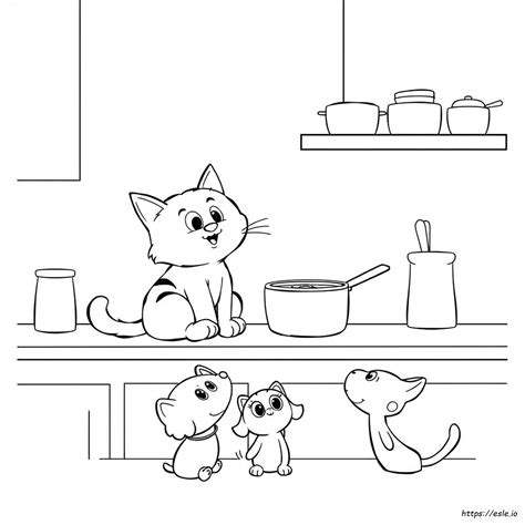 Chowder Cartoon Coloring Pages