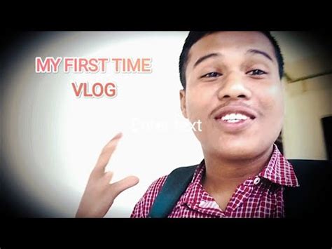 First Vlog Video Kivabe Banabo YouTube