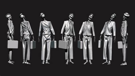 รับปั้นโมเดล 3d สำหรับงานแอนิเมชั่นและเกม