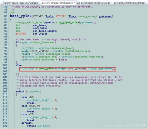 Postgres数据库词法分析和语法分析源码解析pg 语法分析数 Csdn博客