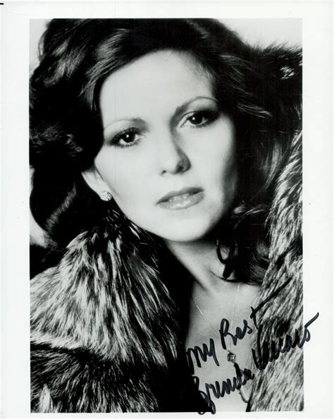 At Auction Brenda Vaccaro American Actress A Signed 10x8 Inch Photo