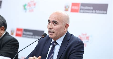 Ministro Cercano A Nicanor Boluarte Evita Opinar Sobre Firmas Falsas