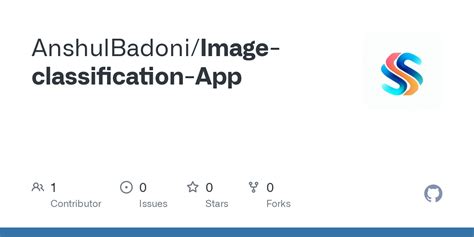github anshulbadoni image classification app