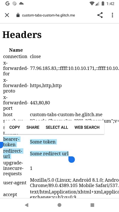 Help With Adding Custom Headers Issue Googlechrome Android Browser Helper Github