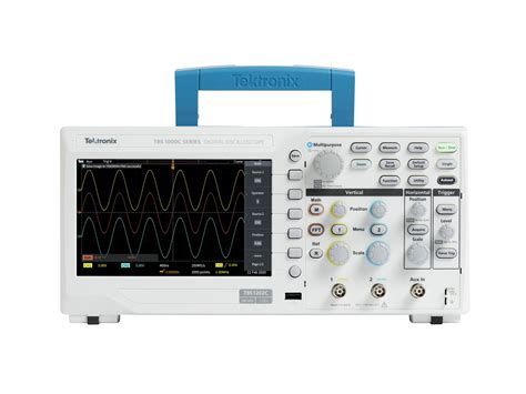 Tektronix Tbs1000c Serisi Dijital Depolama Osiloskobu Netes Mühendislik